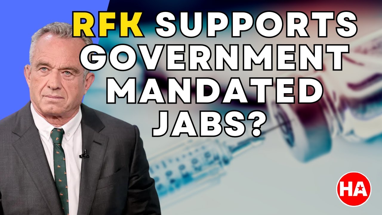 RFK's SHOCKING STANCE on "MANDATORY MEDICINE" - YouTube