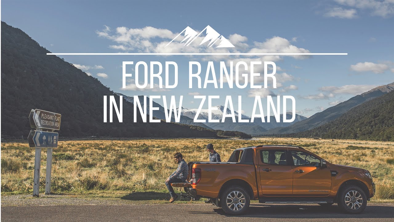 We Flew To New Zealand To Test The Ford Ranger - YouTube