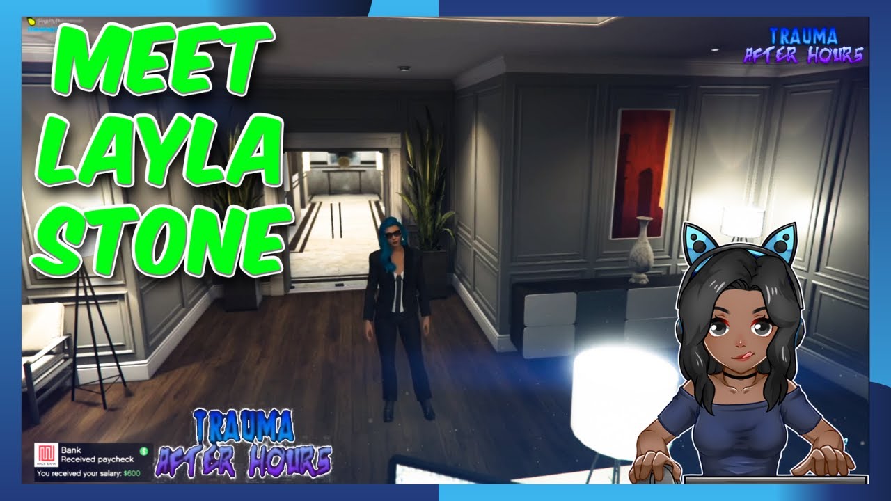 Meet Layla Stone | Trauma After Hours| FiveM | GTA RP Ep. 1 - YouTube