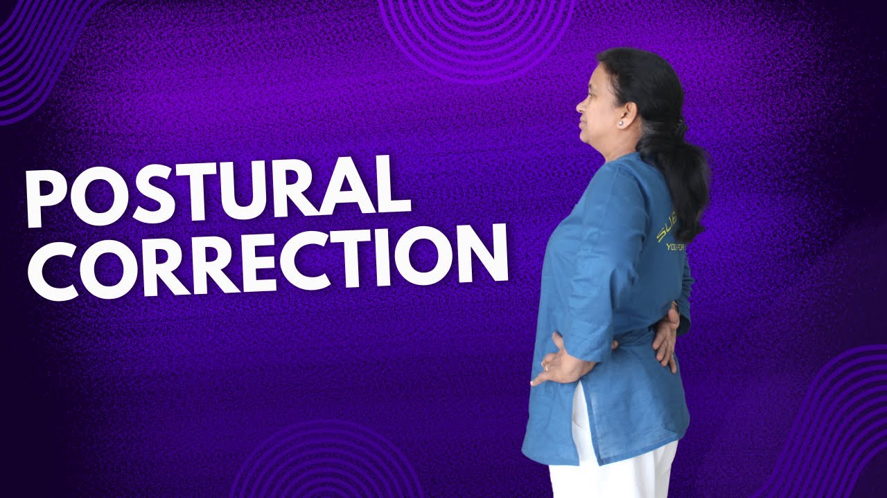 Postural correction - YouTube