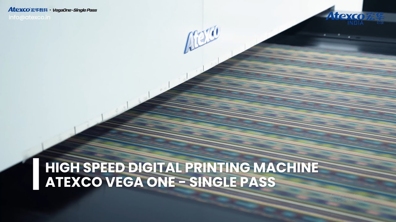 🚀 The New Era of Digital Textile Printing Begins with VegaOne - Atexco ...