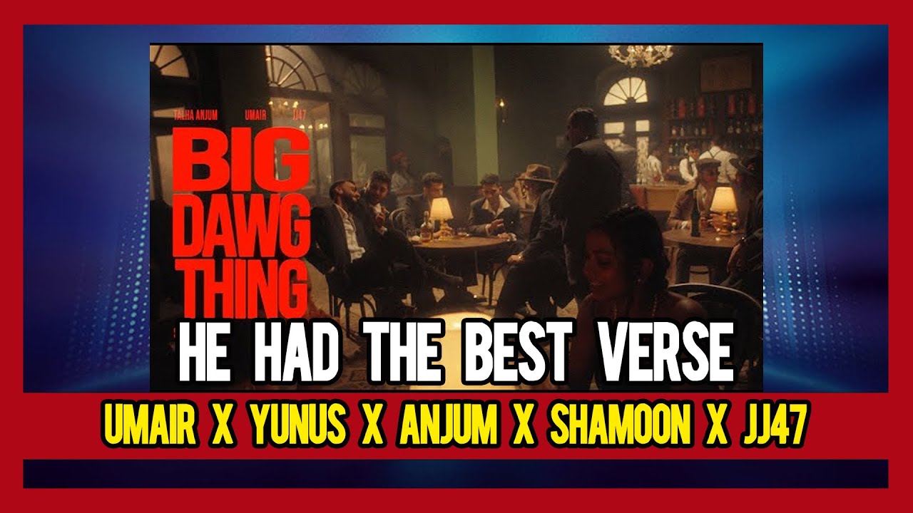 PAKISTANI RAPPER REACTS TO Umair, JJ47, Talha Anjum, Shamoon Ismail ...