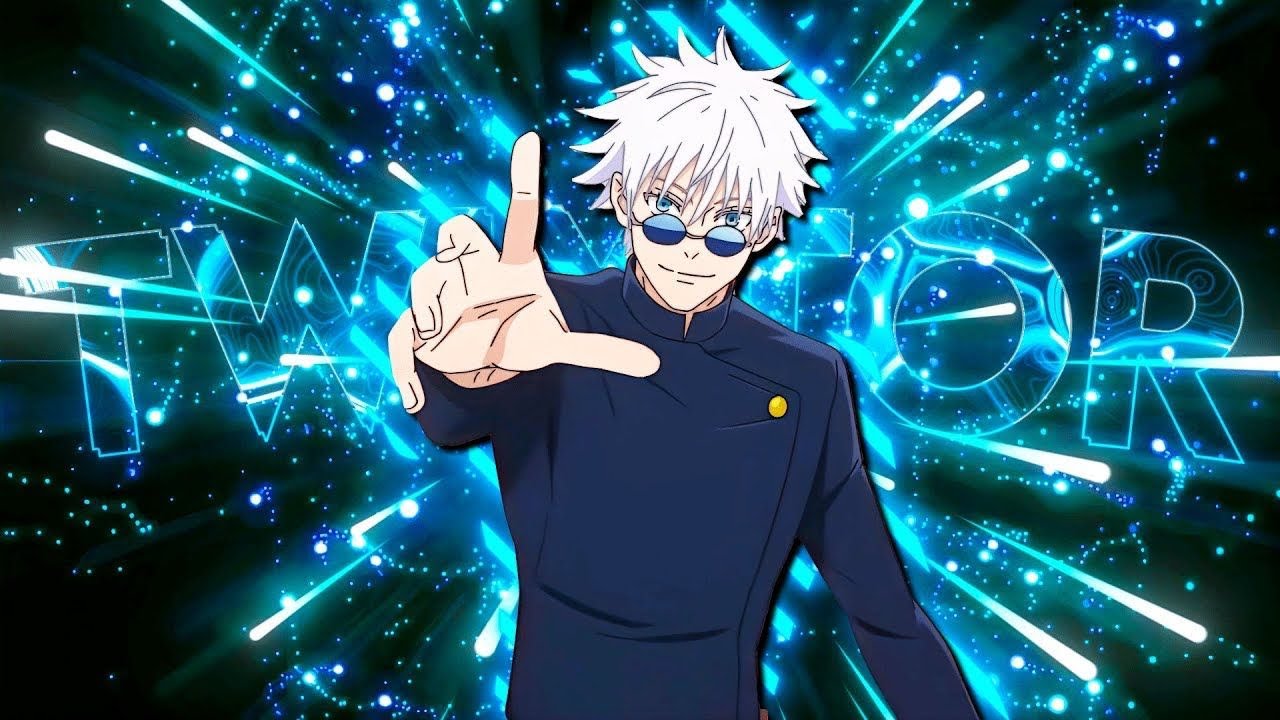 4K GOJO SATORU TWIXTOR | FREE TO USE | CC | KINIUCHI - YouTube
