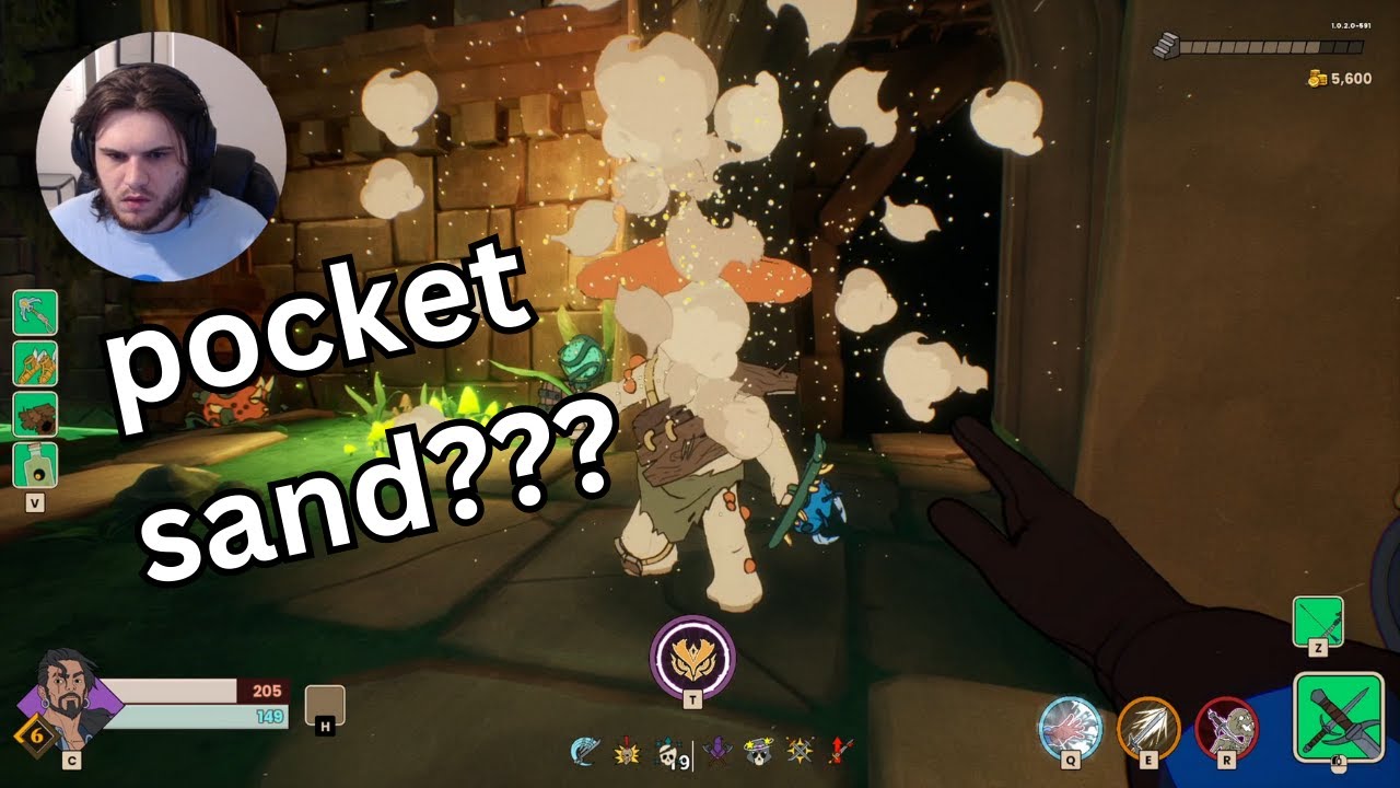 Using Pocket Sand With the Rogue! | Mythforce - YouTube