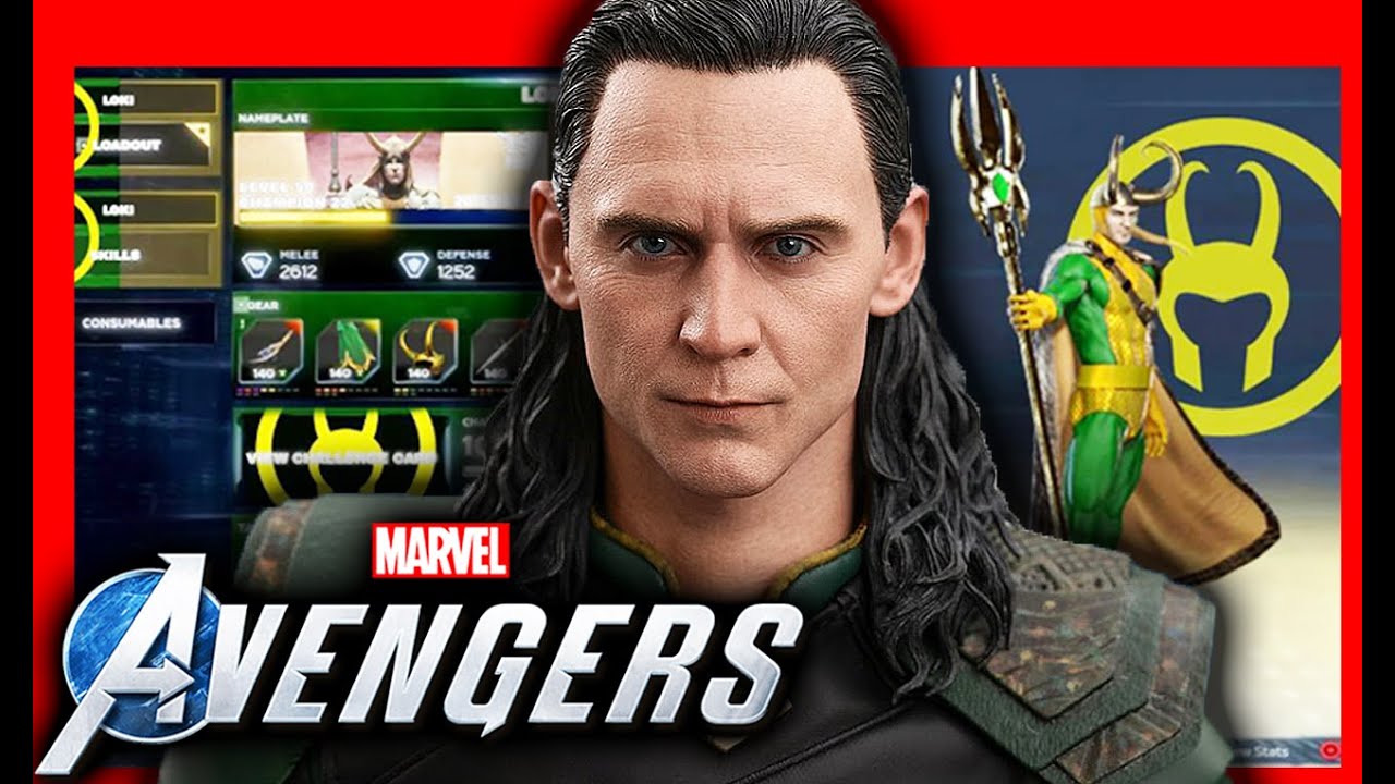 Loki Hero Breakdown! Attacks, Skins, Special Abilities & More! Concept ...