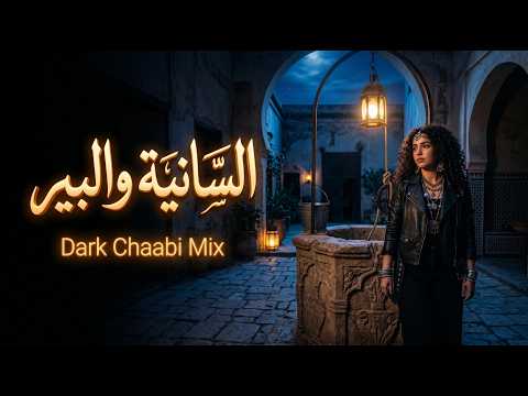 أقوى إعادة توزيع لتراث الحسين السلاوي 🔥 السانية والبير (Dark Chaabi Mix) | الشابة ريما