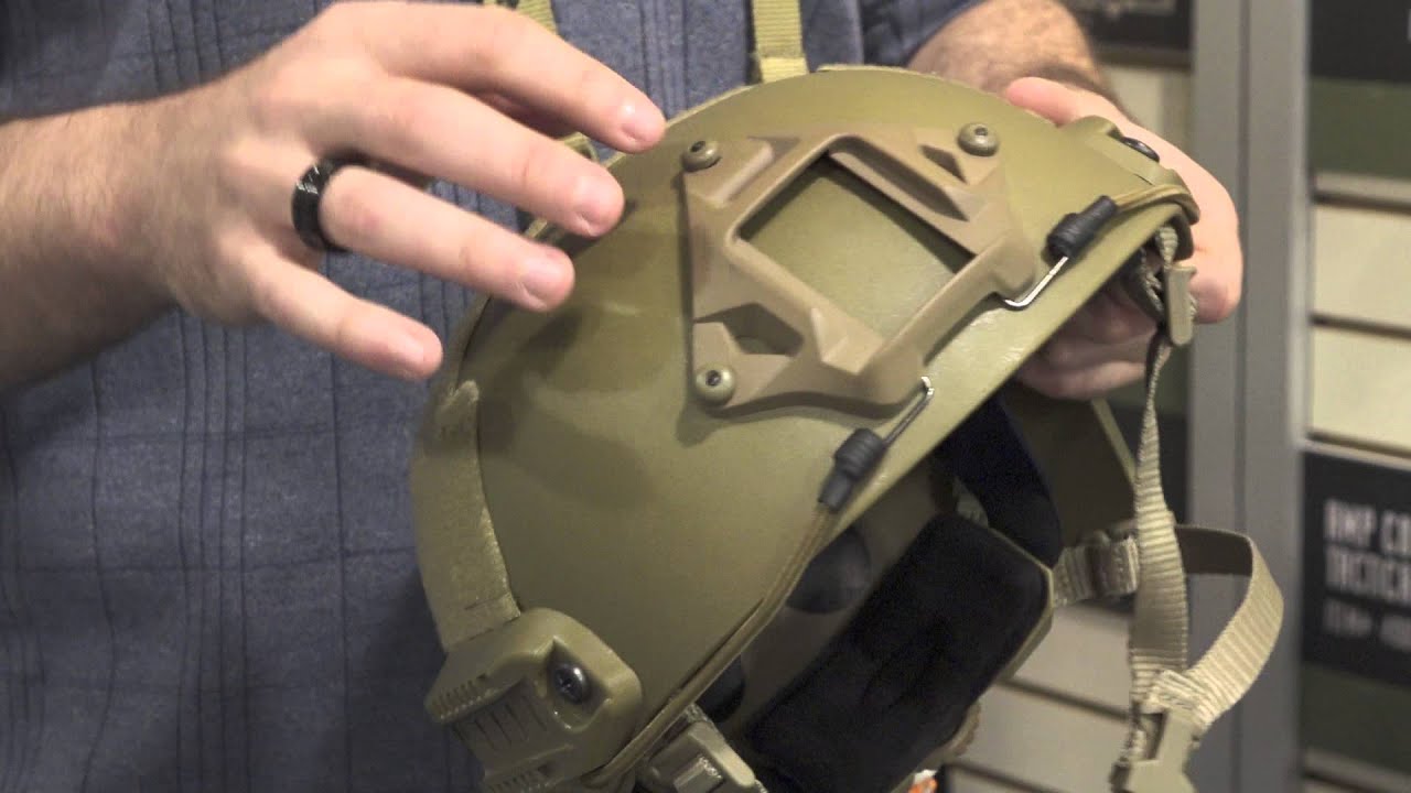 AMP Core XL Fast Helmet - Shot Show 2016 - YouTube