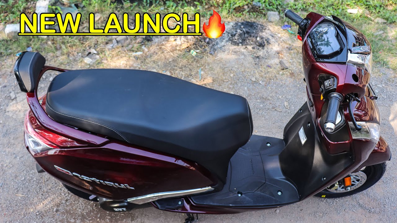 TVS Jupiter 125 SmartXconnect 2023 Detailed Review | New Updates ...