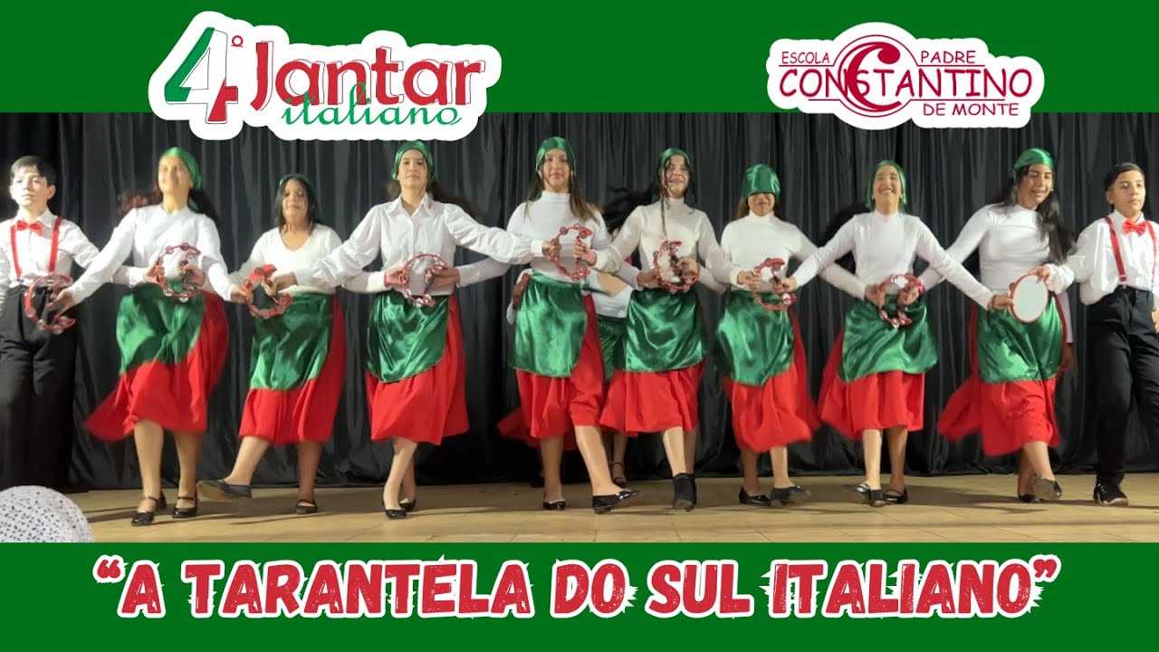 A Tarantela Italiana - YouTube