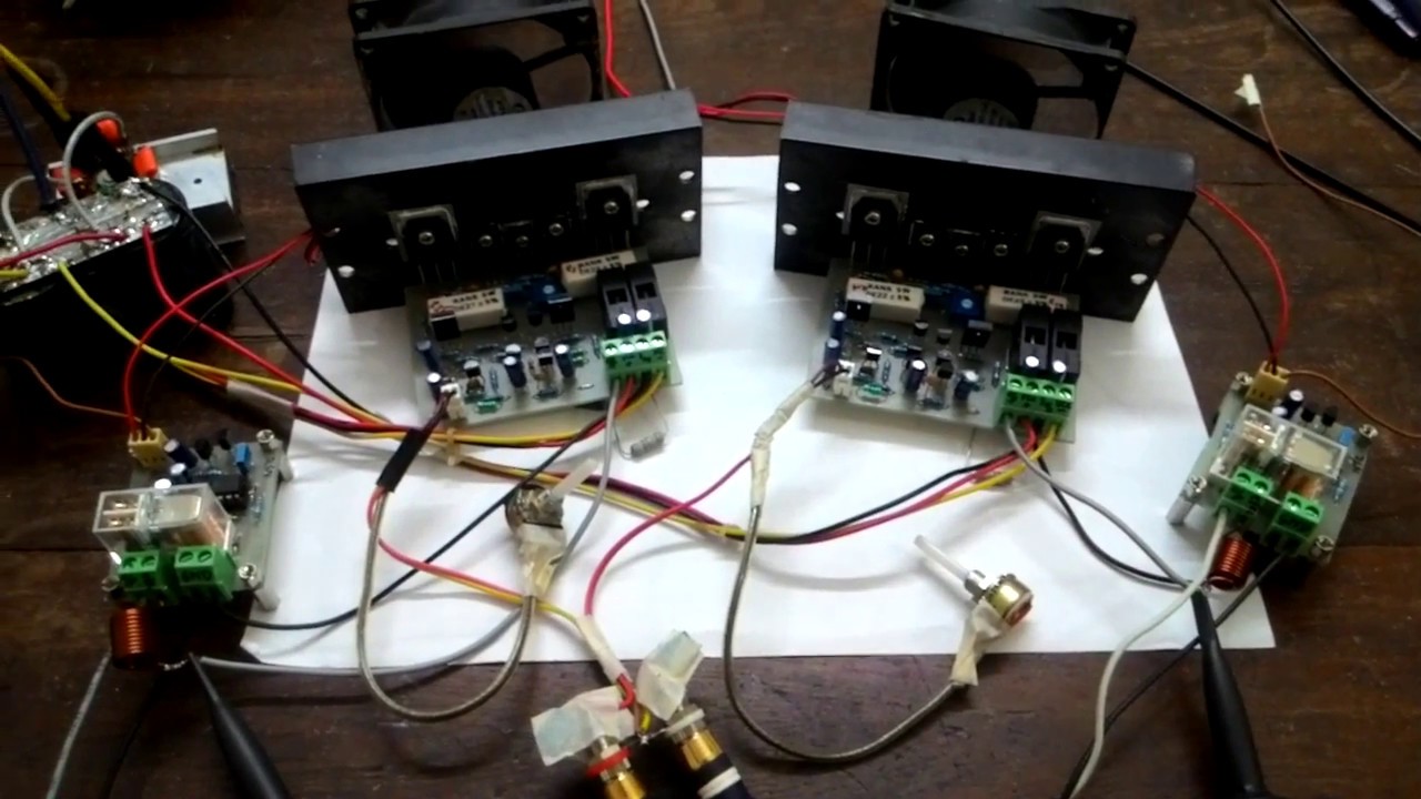 APEX AX-14 100W High Fidelity Amplifier - YouTube