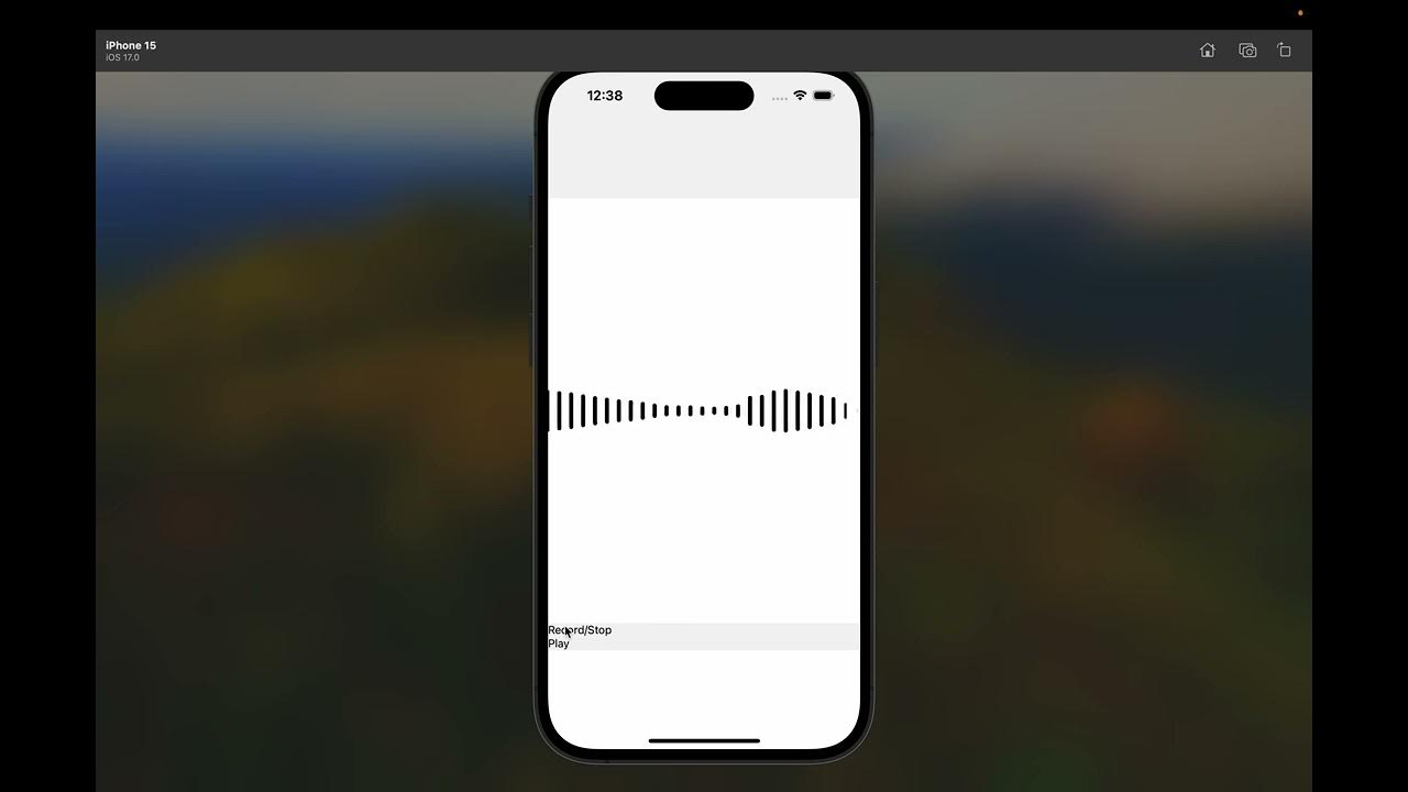 🎤 Real-Time Audio Recording with Waveform in React Native! 🚀 - YouTube