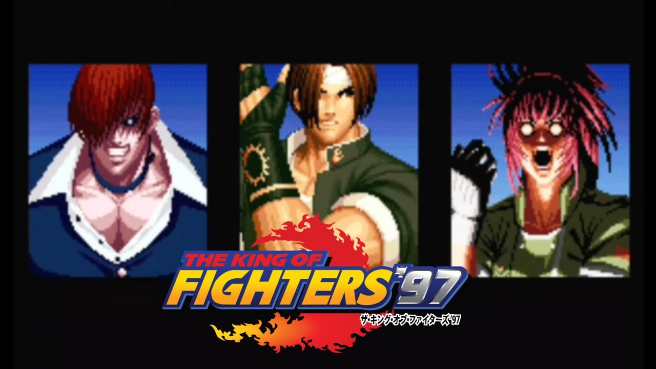 Kyo 94, Iori Orochi & Leona Orochi - The King of Fighters 97 (Arcade ...