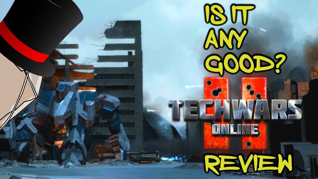 Is It Any Good? - Techwars Online 2 Review - YouTube