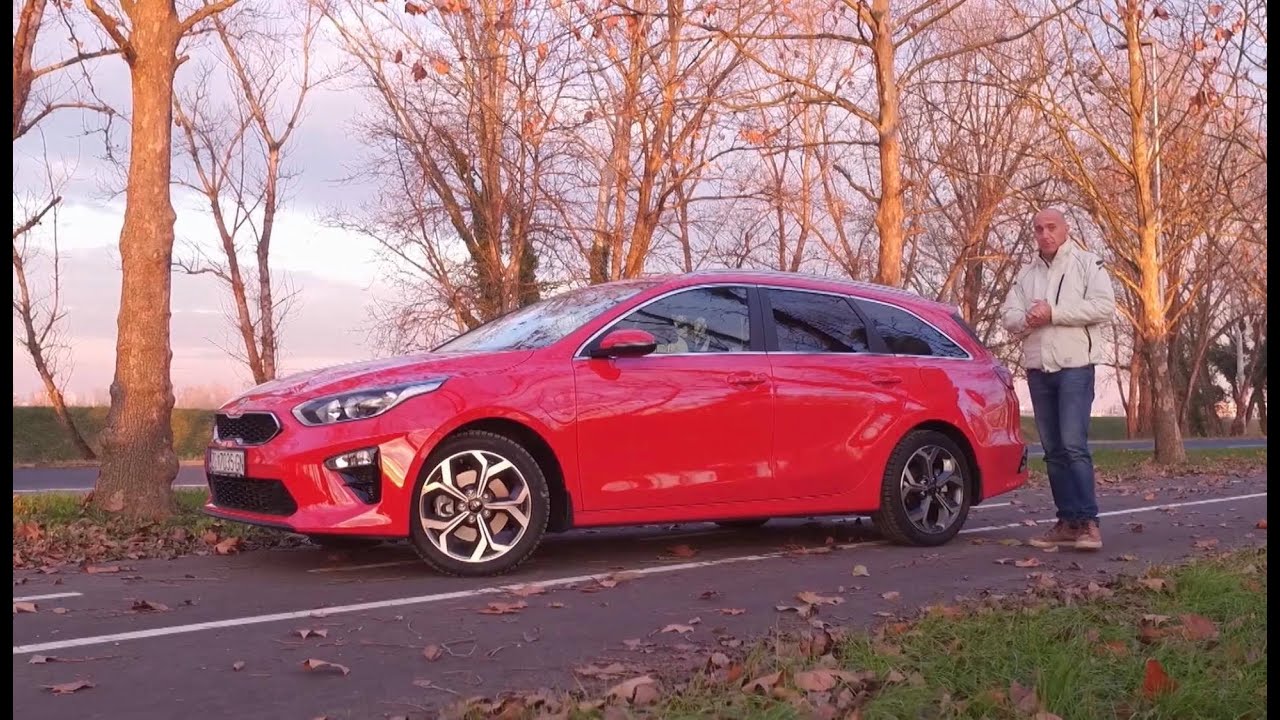 Karavan ili kompakt? Kia Ceed SW 2018. - testirao Mato Pavličević - YouTube