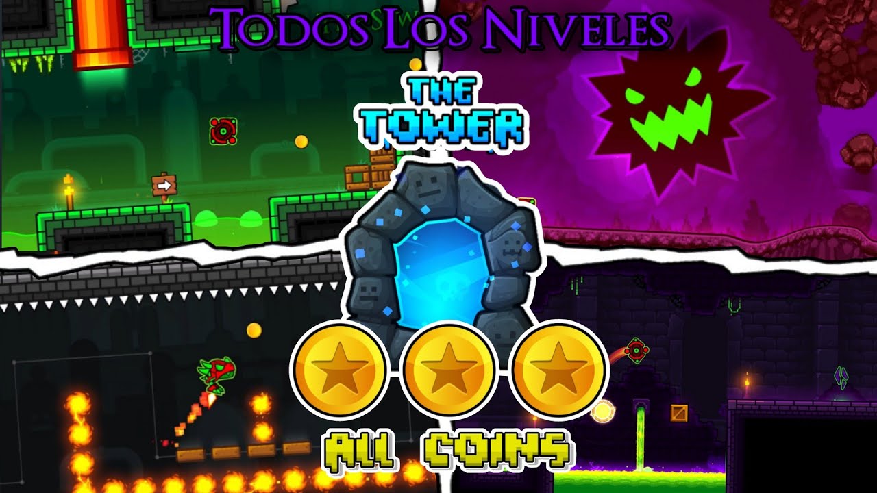 Todos Los Niveles De The Tower 100 Completado [all Coins