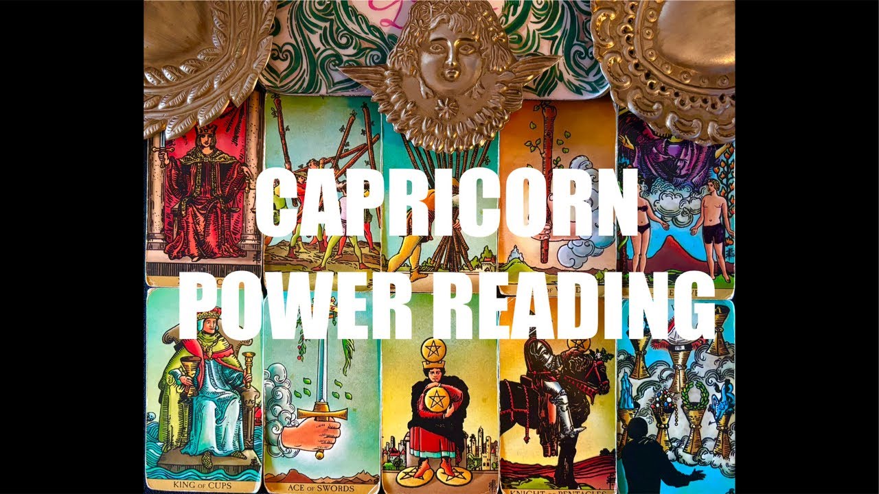 CAPRICORN POWER READING - YouTube