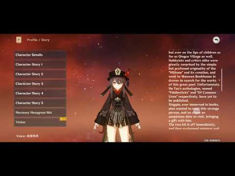 (sub english)full all story character hu Tao 1-5 and how hu Tao get the ...