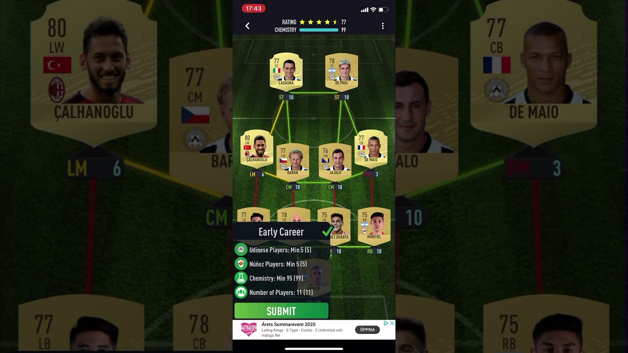 Flashback Sánchez Sbc Early Career Sbc PACYBITS 20 - YouTube