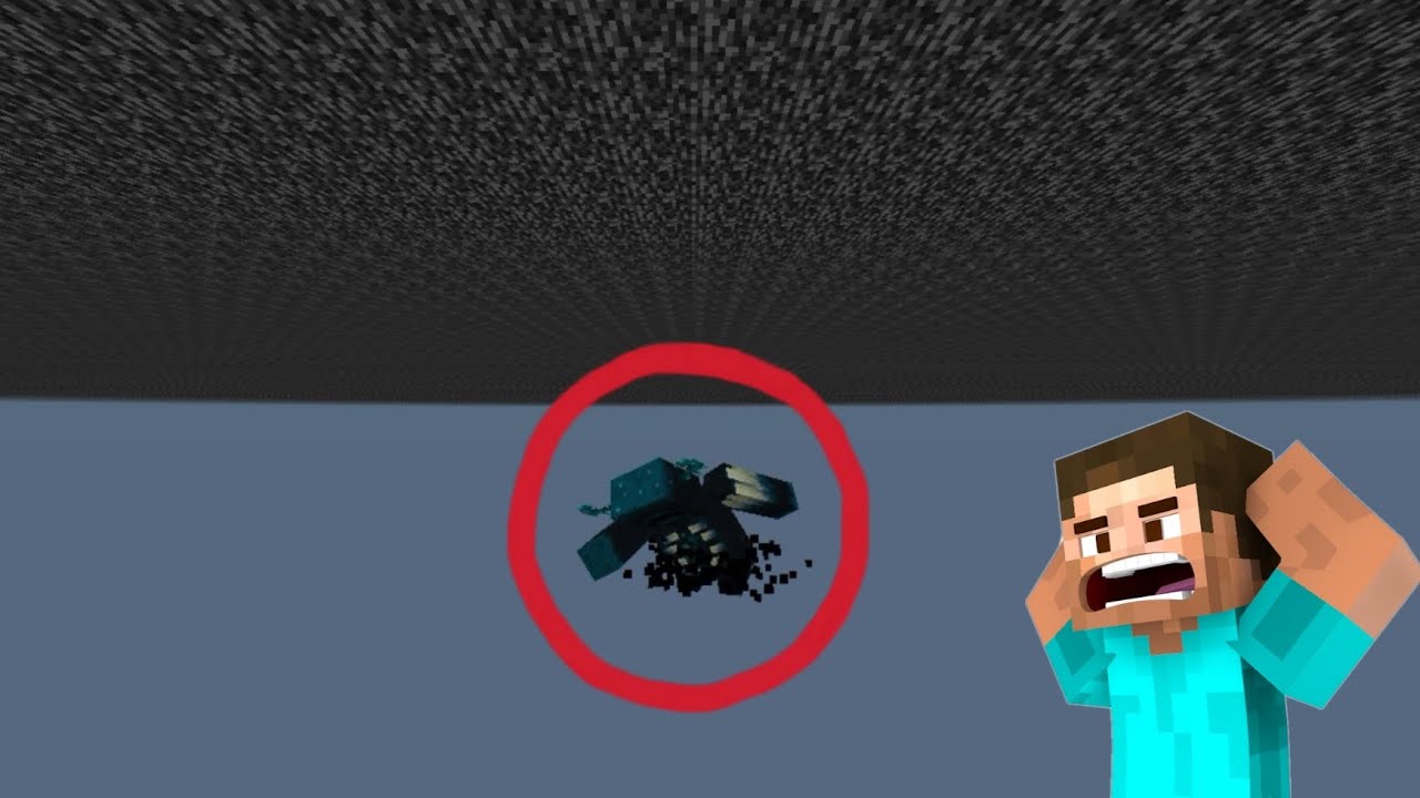 can Warden dig into the void??? - YouTube