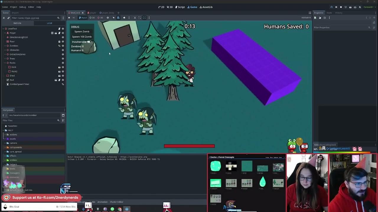 2.5D Zombie Roguelike | Godot Game Development | Ep. 7 - YouTube