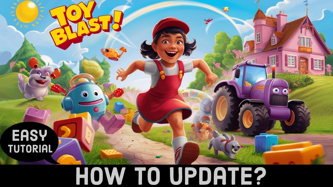 How to Update the Toy Blast Game on Your Device? Upgrade the Toy Blast ...
