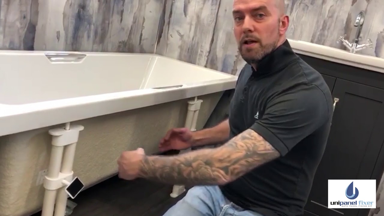 How to fit the UniPanel Fixer Kit - YouTube