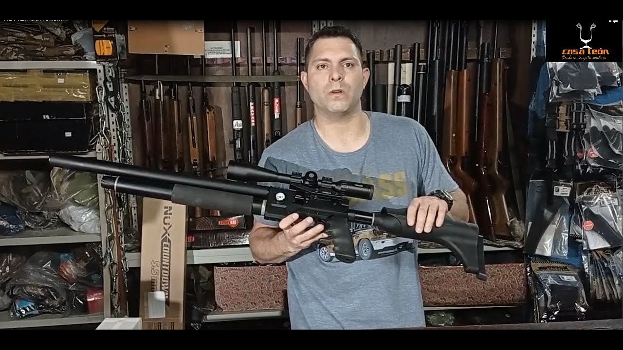 Review Pcp AEA TERMINATOR 9mm .357 - YouTube