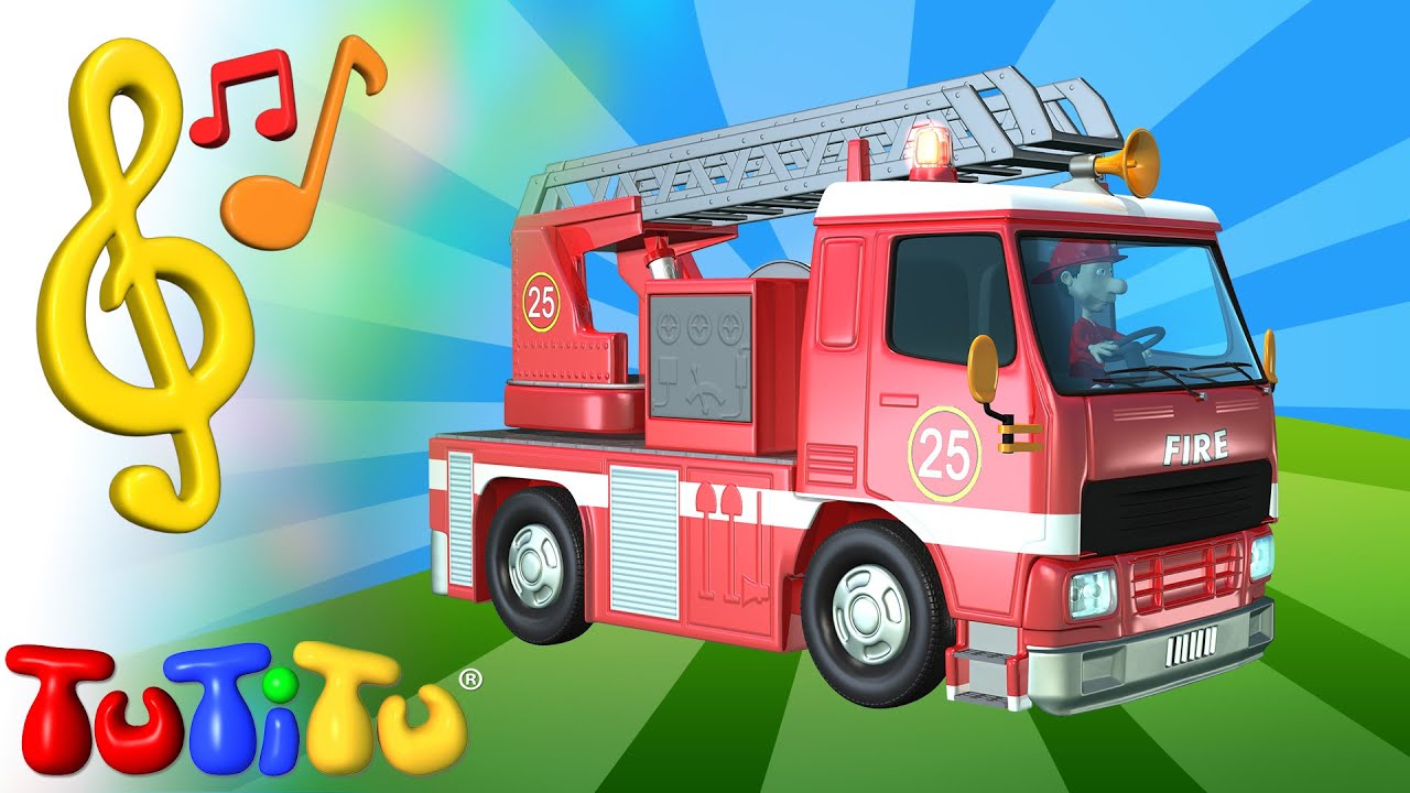 TuTiTu Toys and Songs for Children | Fire Truck - YouTube