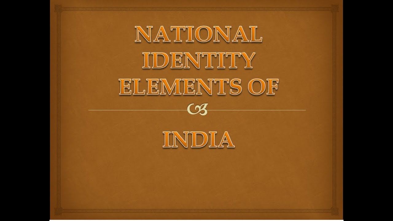 National Elements of India & National Symbols Of India - YouTube