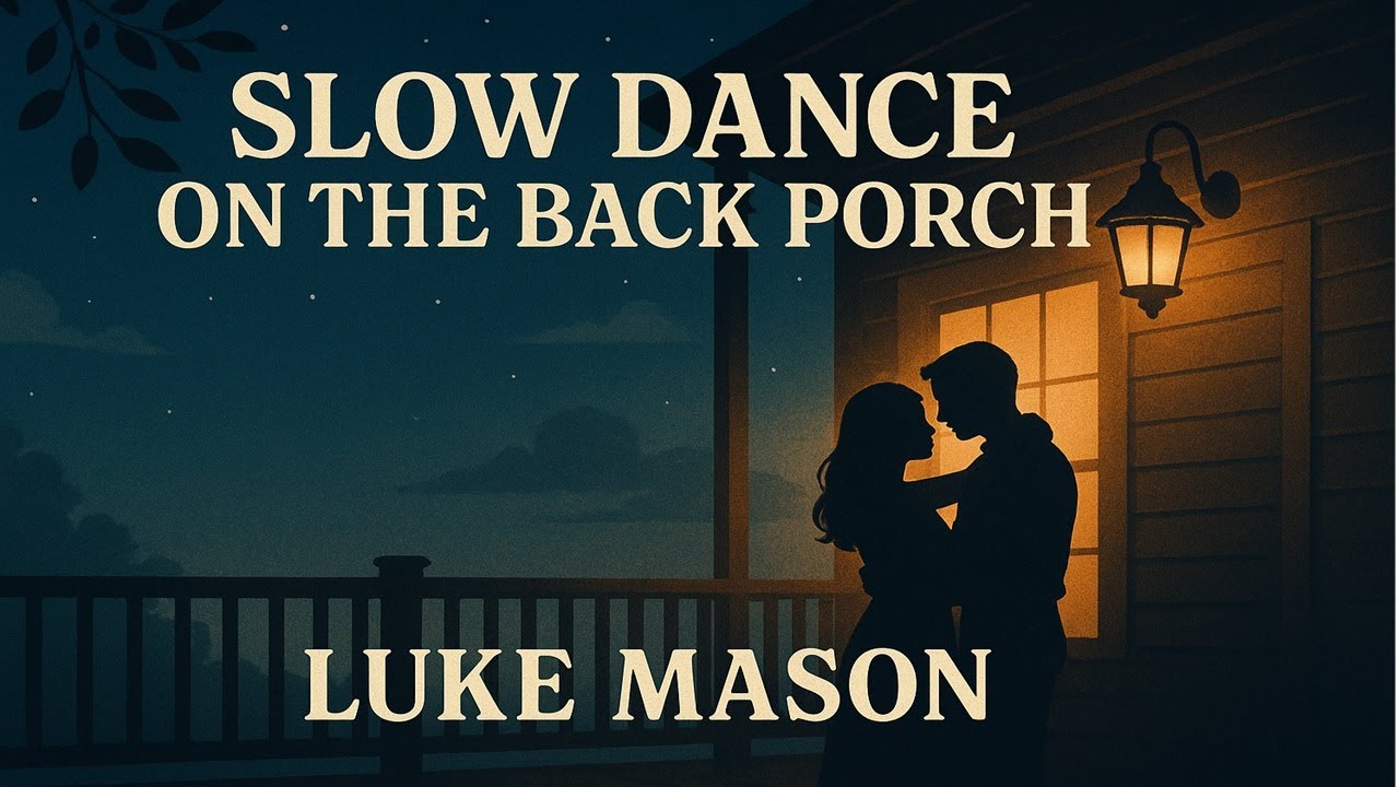 Luke Mason - Slow Dance on the Back Porch (Official Audio) | Romantic ...