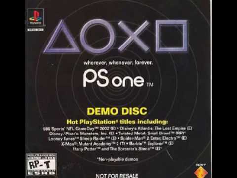 PS one Demo Disc Theme - YouTube