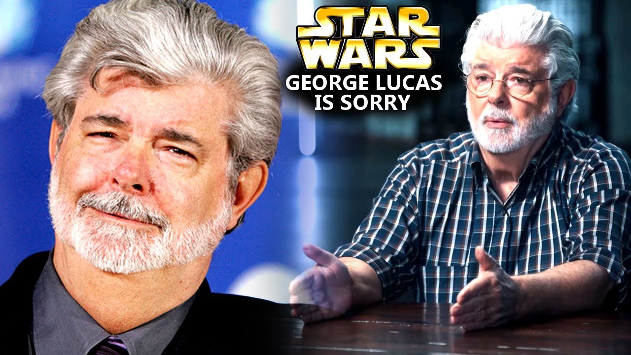 George Lucas Is Sorry! New Details Surface (Star Wars Explained) - YouTube