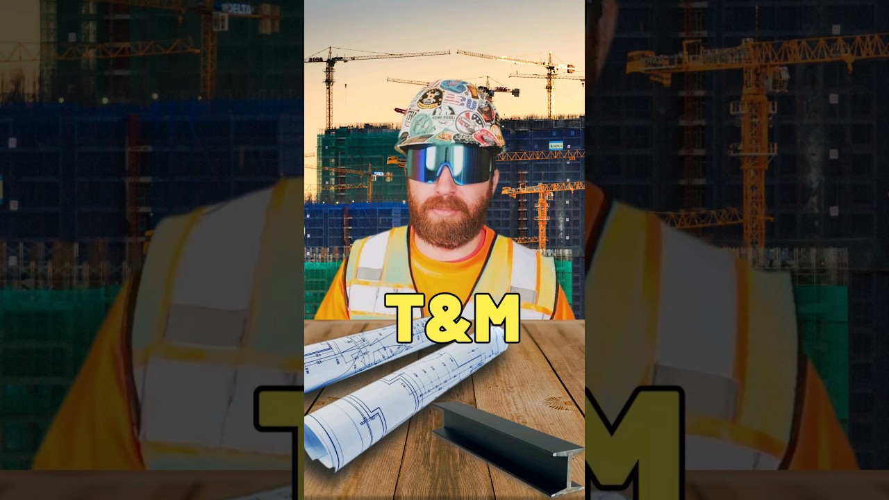 T&M - Time and Material #construction #construccion #contractor # ...