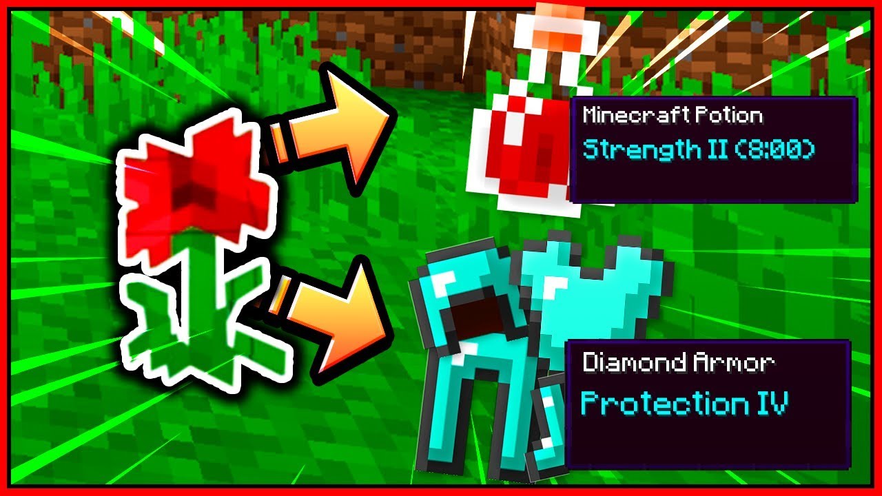 Sharpness 5 + Strength 2 + Level 30 - UHC Highlights (FLOWER POWER ...
