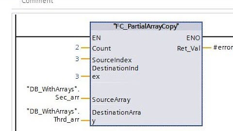 Siemens SCL advanced programming - YouTube