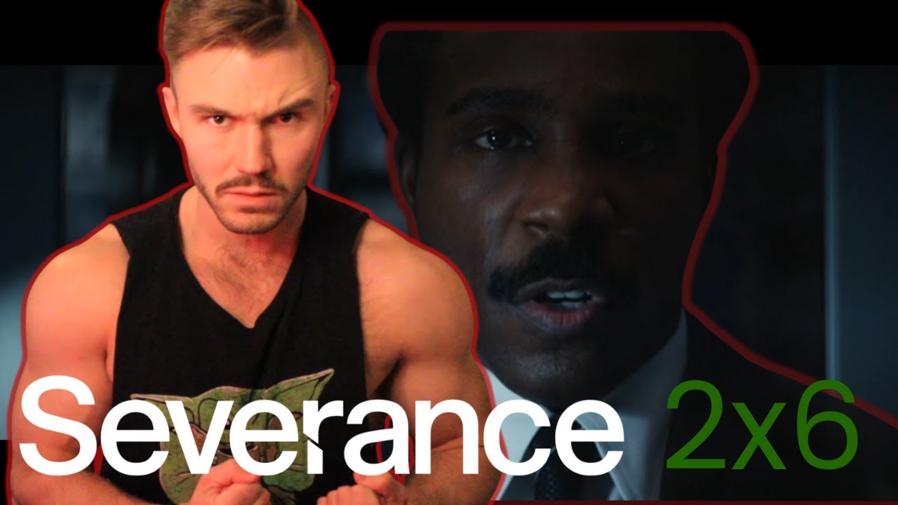 GROW. 💪🏽 | Severance 2x6 'Attila' | GYM RAT REACTS 🐀 - YouTube