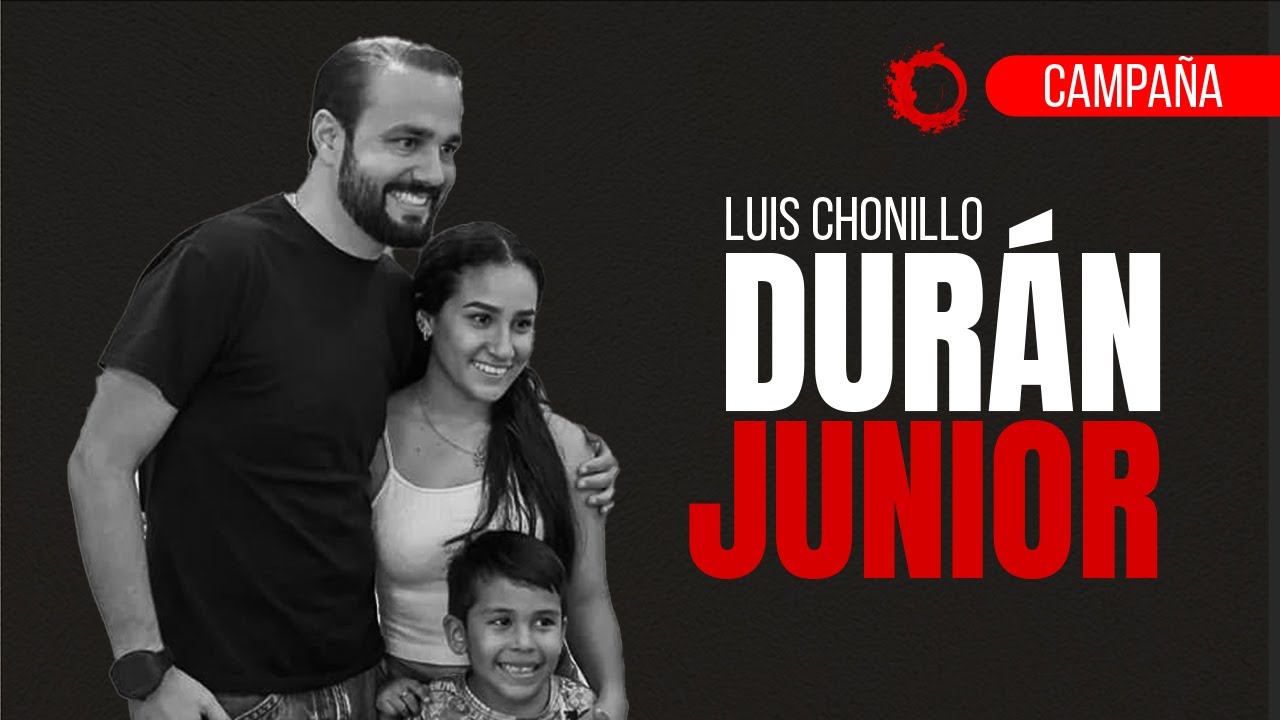SPOT LUIS CHONILLO CAMPAÑA DURAN JUNIOR VERSIÓN 2 - YouTube