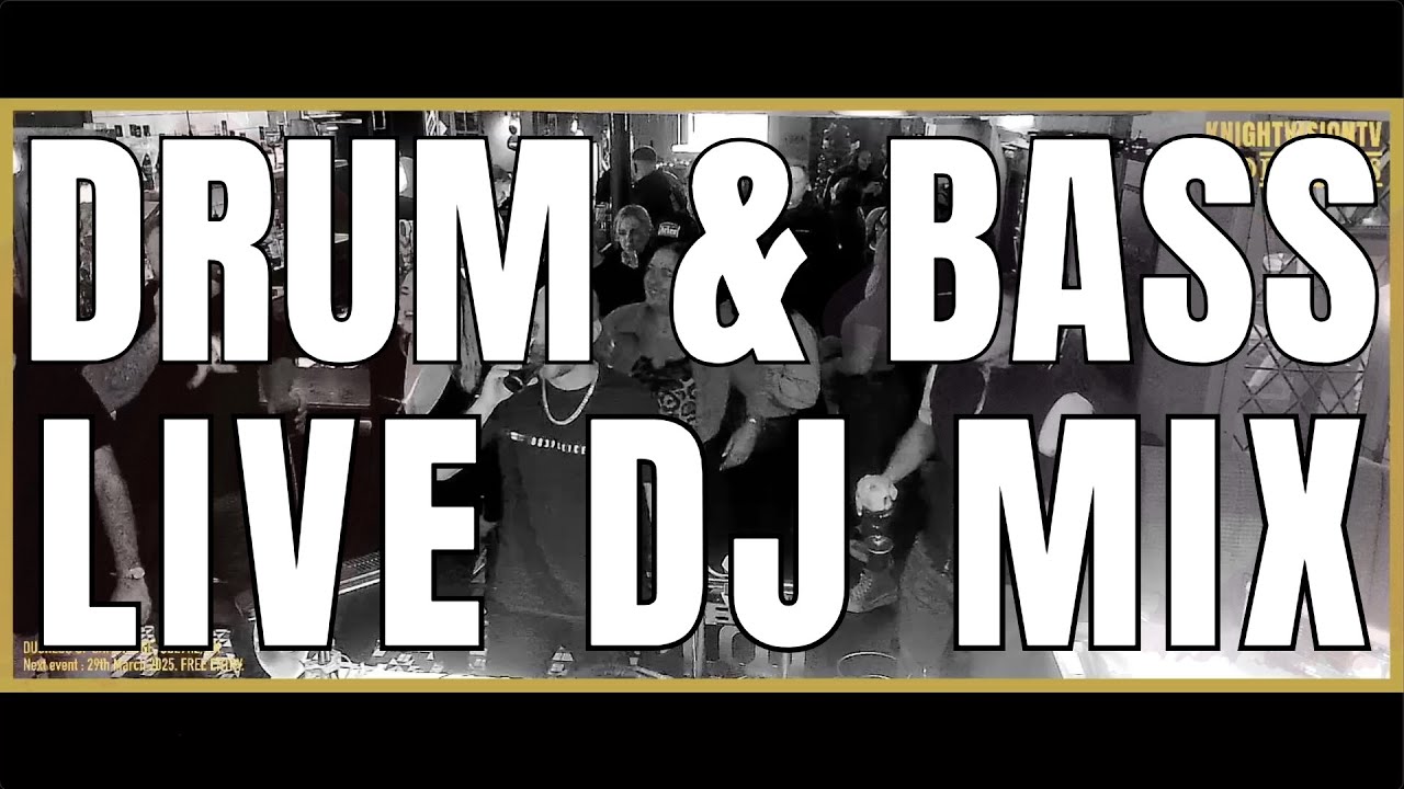 Drum & Bass DJ mix : Classic D&B set. Recorded LIVE @ The Duchess, Cambridge w/ BMK & MC Johnny ...