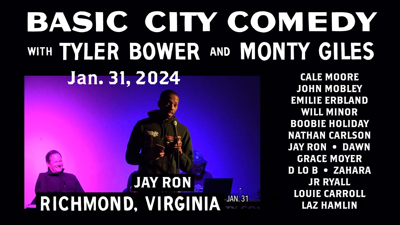 Basic City Comedy - 2024 Jan. 31 - Live at Basic City Beer Co ...