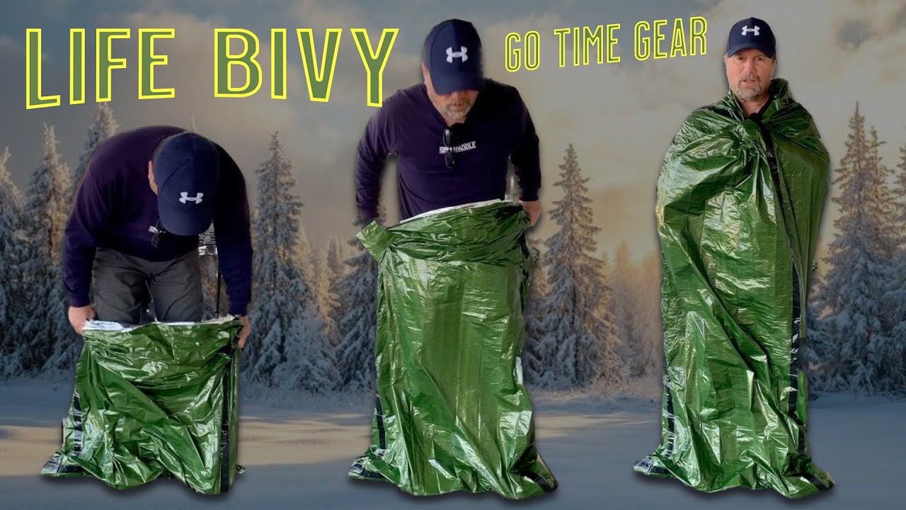 Why the Go Time Gear Life Bivy is a Must-Have for Emergency Kits - YouTube
