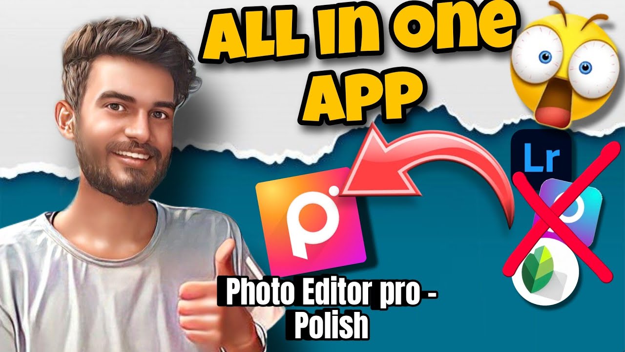 HOW TO USE PHOTO EDITOR PRO- POLISH APP || FULL TUTORIAL FOR BEGINNERS ...