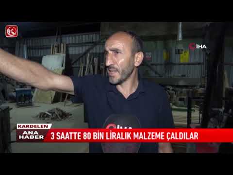 Kardelen TV | Bursa Hırsızlık