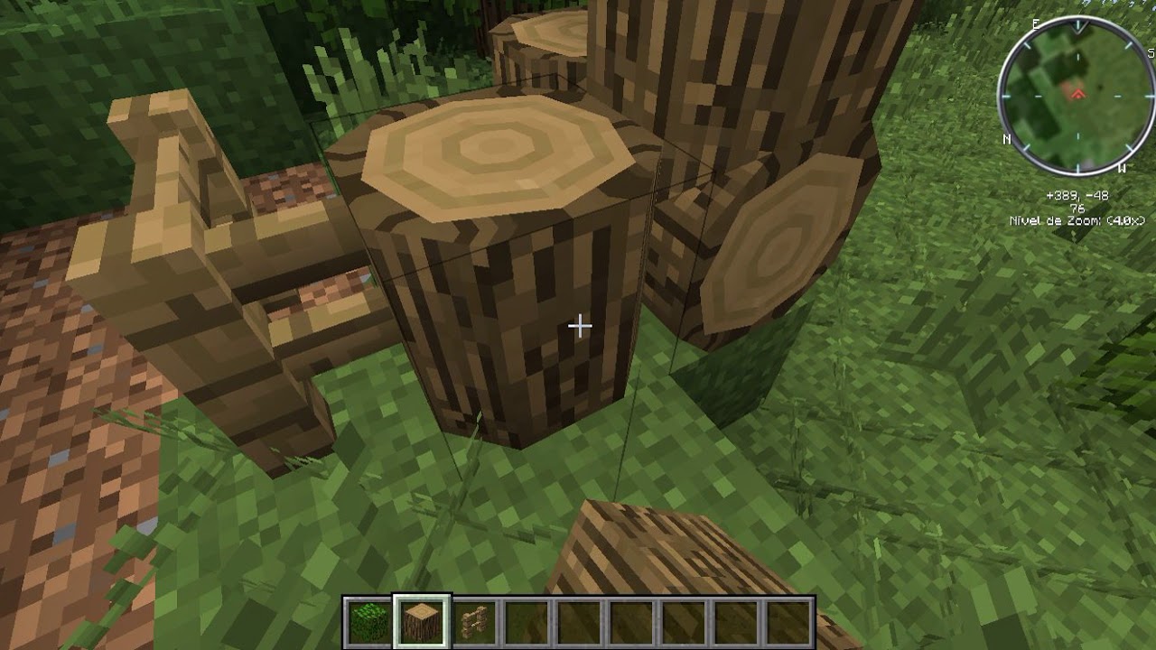 Minecraft com mods:BETTER FOLIAGE - YouTube