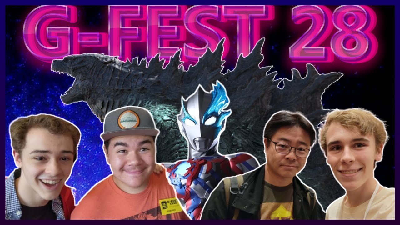G-fest 28: The ULTIMATE GODZILLA & ULTRAMAN Fan Experience (Vlog) - YouTube