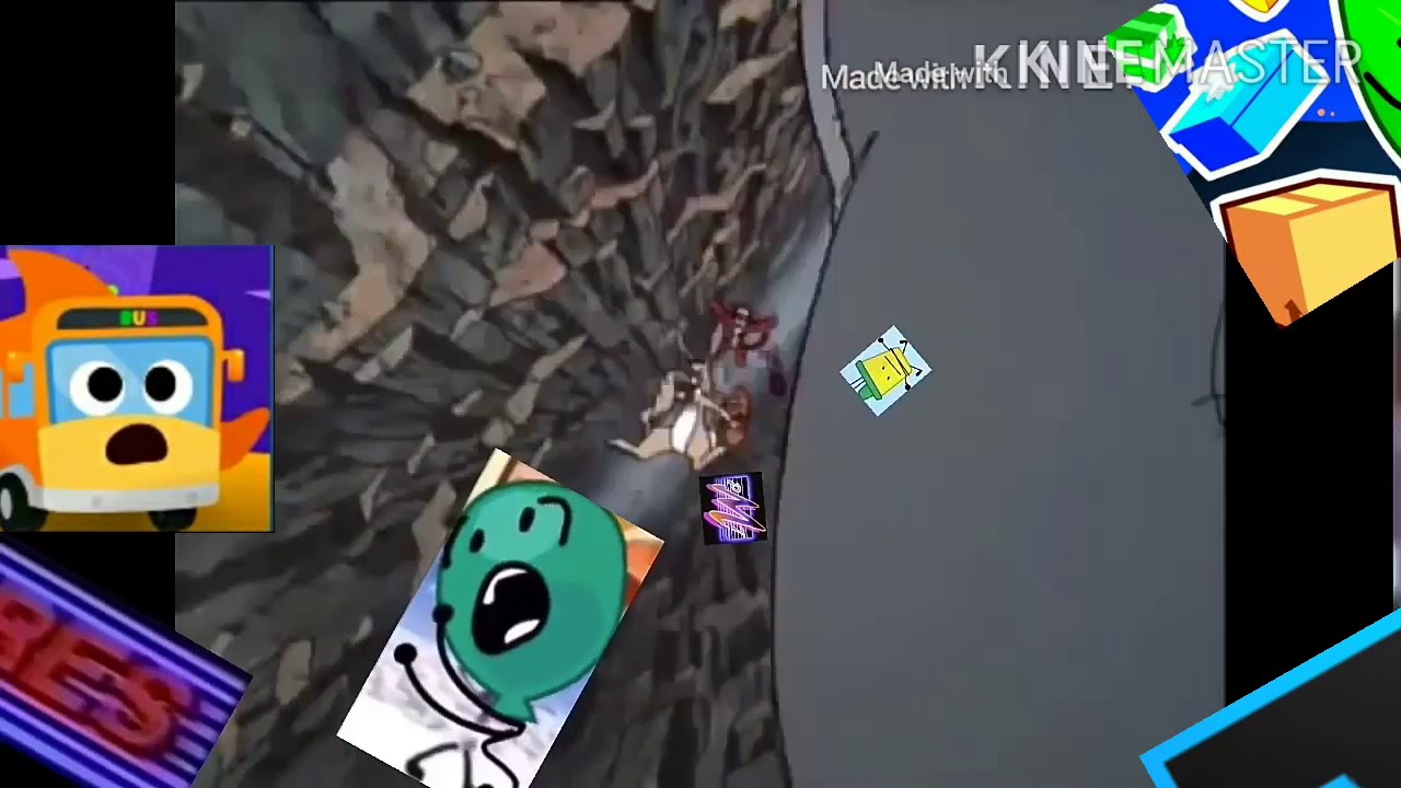 Falling Down The Cliff 2nd Add Round 2 - YouTube