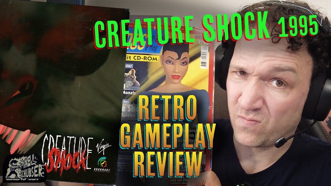 Creature Shock (1995) - Retro Gameplay Review - kann das noch was ...