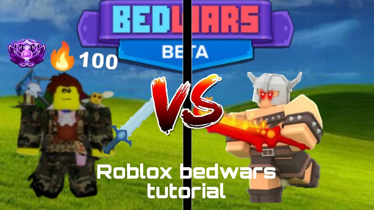 Roblox bedwars tutorial - YouTube