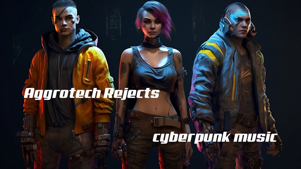 Aggrotech Rejects ~ cyberpunk music/industrial/harsh electro rock/EBM ...
