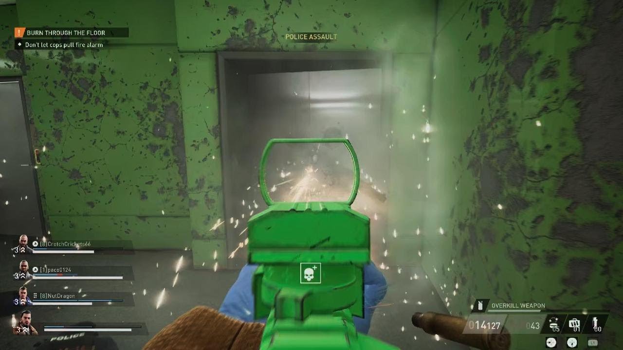 Payday 3 Glitch fail - YouTube