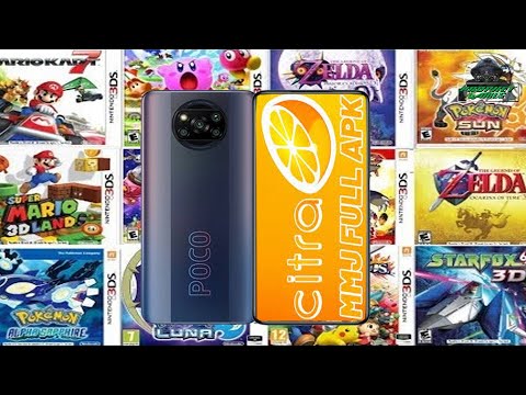 COMO CREAR O EDITAR UN (SKINS) TEMA PARA EMULADOR CITRA - YouTube